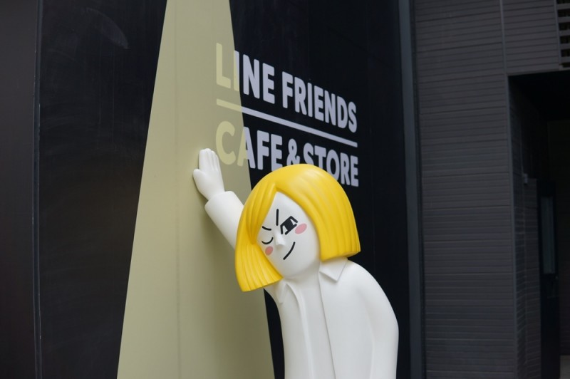 大陆第二家LINE FRIENDS CAFE&STORE成都开业！ | Foodaily每日食品
