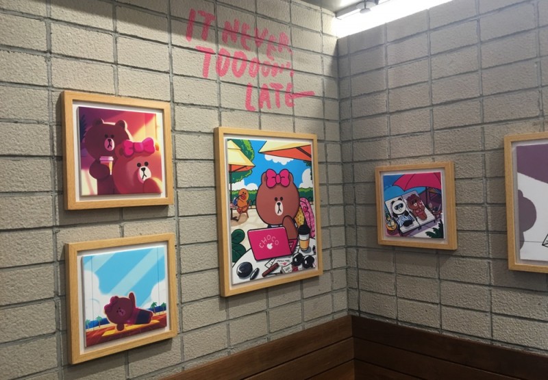 大陆第二家LINE FRIENDS CAFE&STORE成都开业！ | Foodaily每日食品